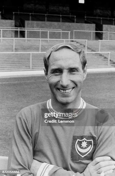 British Football Player Tony Barton Of Portsmouth Fc Uk 23rd August