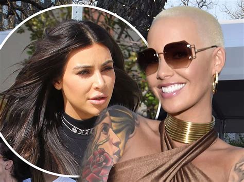 Amber Rose X Kim Kardashian Amber Rose And Kanye West Breakup