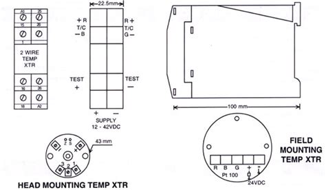 2 Wire 4 Wire Temperature Transmitters Manufacturer Pune India