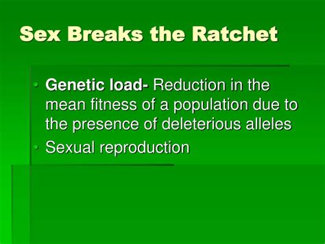 PPT Adaptive Significance Of Sex PowerPoint Presentation Free Download ID