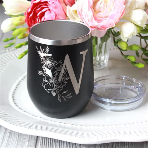 Personalized Wine Tumbler Pomp And Revel