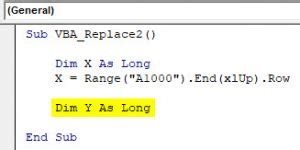 VBA Replace Function How To Use Excel VBA Replace Function