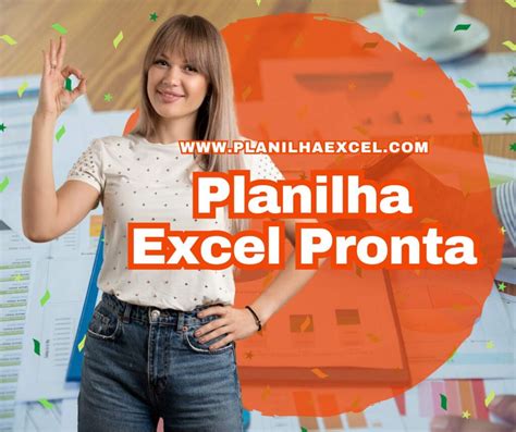Pe Planilha Excel Pronta Planilha Excel
