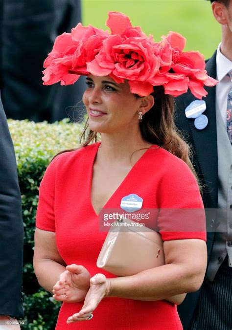 Princess Haya Bint Al Hussein Attends Day 3 Ladies Day Of Royal Artofit