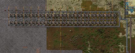 full belt of iron goes in but like half the plates come out r factorio