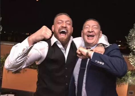 Conor Mcgregors Dad Tony Posts No Scapegoat Picture Of Mma Star In