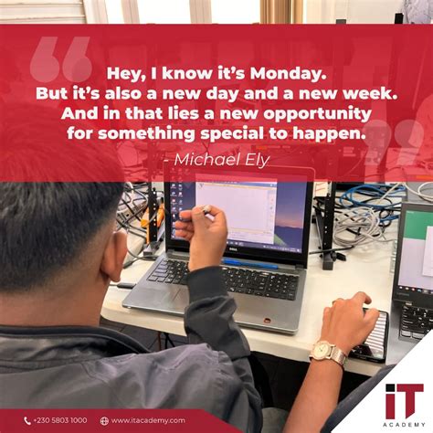 It Academy Happy Monday 💯😀 Itacademy Course