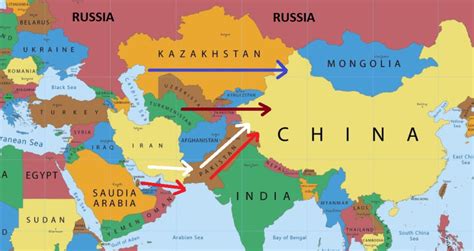 Chinas Priorities And Objectives In The Middle East The Institute