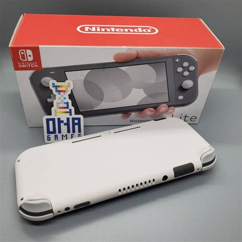 Custom Nintendo Switch Lite Shell Swapped White Etsy