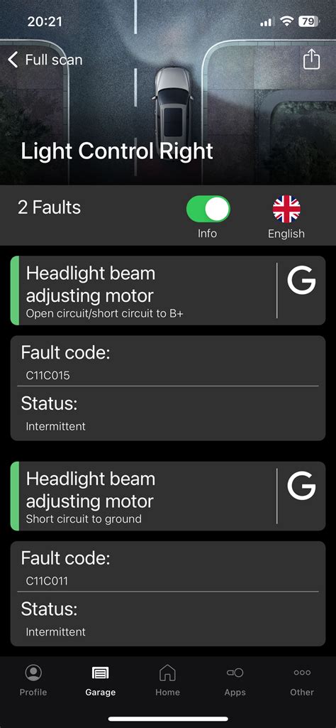 Mk Golf R Headlight Error VW Vortex Volkswagen Forum