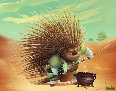 Kfp Battle Of Destiny Porcupine By Phil G Ramsay On Deviantart