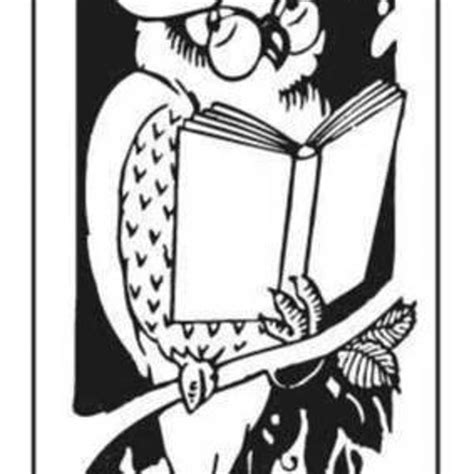 Owl Bookplate Etsy