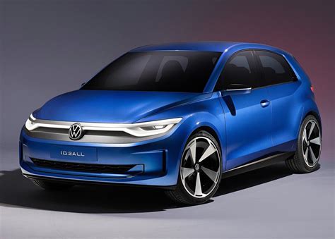 El Volkswagen Id2 Eléctrico Tendrá Su Variante Deportiva Llamada Gti O Gtx