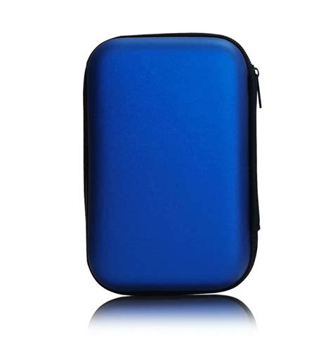 하드 드라이브 휴대용 케이스 가방 보관 정리함 범용 휴대용 파우치 Western Digital Wd Ele 티몬
