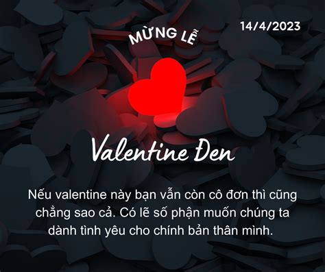 Ngày 14 4 là ngày gì Lời chúc ý nghĩa ngày Valentine Đen
