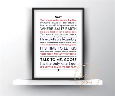 Goose And Maverick Quotes Top Gun Maverick Top Gun Maverick Decal