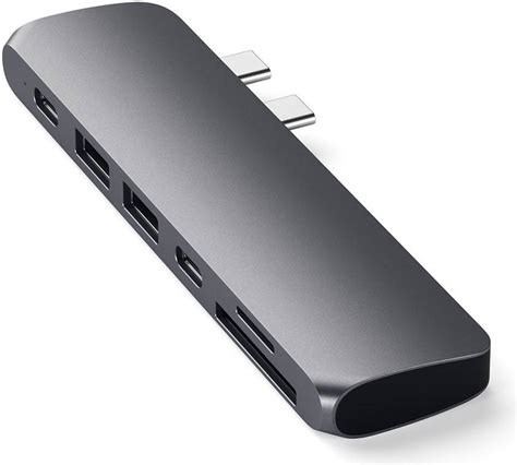 Satechi Usb Type C Pro Hub With 4k Hdmi Resolution 40 Gbps Transfer