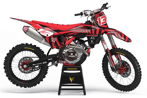 GasGas Dirt Bike Graphics Kit UNION OMXGraphics