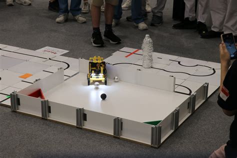 International Rescue Line RoboCup Australia Robotics Competition