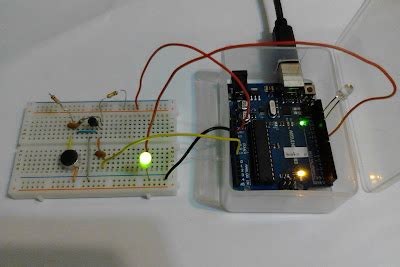 雄 gsyan Arduino 聲控開關
