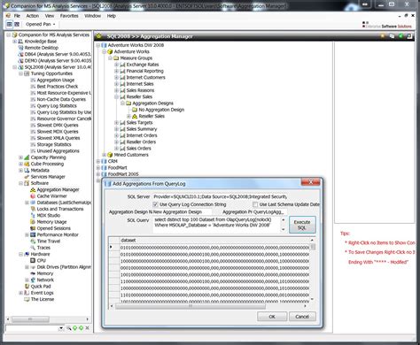 Companion For Ms Sql Analysis Services Ms Sql Cube Browser