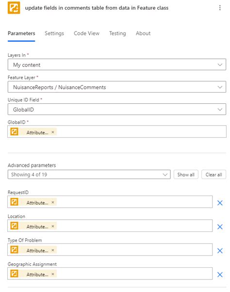 feature layer and related table records through p esri community