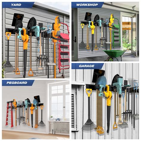 Sttoraboks Garage Tool Storage Rack Walenseecollections
