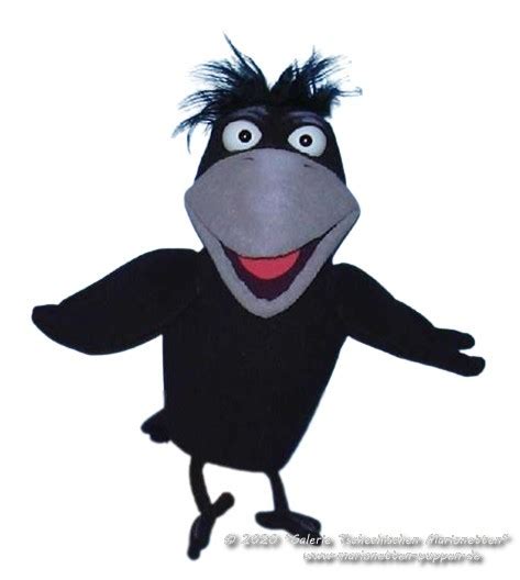 Corbeau Marionnette Poup E De Ventriloque Achat Mp La Galerie