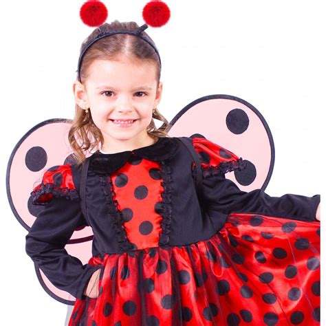 Rappa Dětský Kostým Beruška S Tykadly 116 128 Cm Maxíkovy Hračky