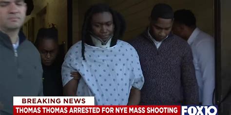 New Years Eve Shooting Suspect Arrested And Charged With Murder