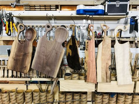 번개 공지 나만의 원목 도마 만들기