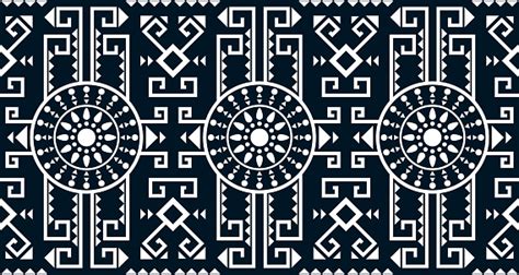 흑백으로 배경 질감을 반복하는 추상적 인 민족 기하학적 인쇄 패턴 디자인 Ep22 검은색에 대한 스톡 벡터 아트 및 기타 이미지 검은색 그래픽 프린트 그런지 이미지