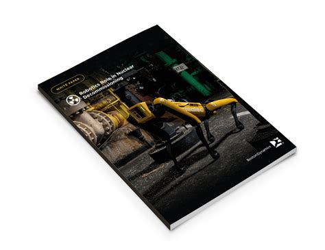 Robotics Role In Nuclear Decommissioning Boston Dynamics