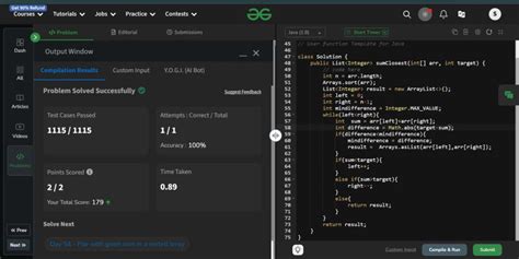 Simhadri Divya On Linkedin Dsa Gfg Geeksforgeeks Dsa Gfg Geeksforgeeks Twopointertechnique