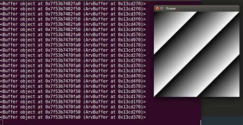 using gige cameras with aravis opencv gstreamer [ updated
