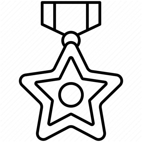Gold Medal Achievement Badge Icon Download On Iconfinder