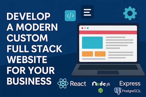 Build A Secure Custom Full Stack Web App Or Ecommerce Store For Your
