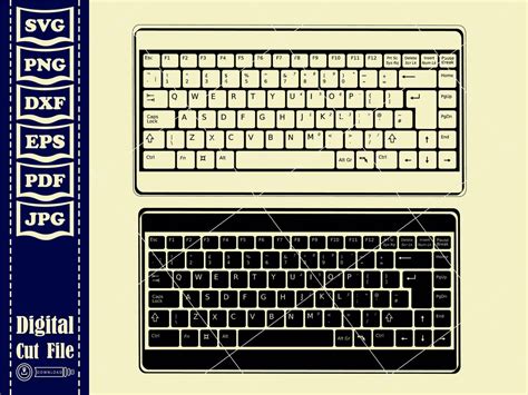 Computer SVG Bundle Computer Keyboard Svg Laptop Svg Etsy