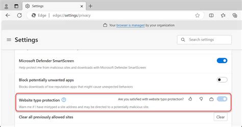 Enable Edge Typosquattingchecker With Intune Gpo