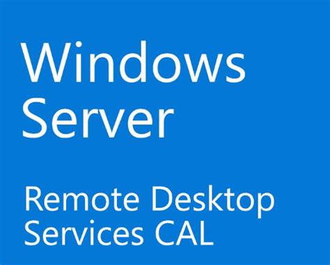 Windows Server 2016 Remote Desktop Services User Connections 50 Cal