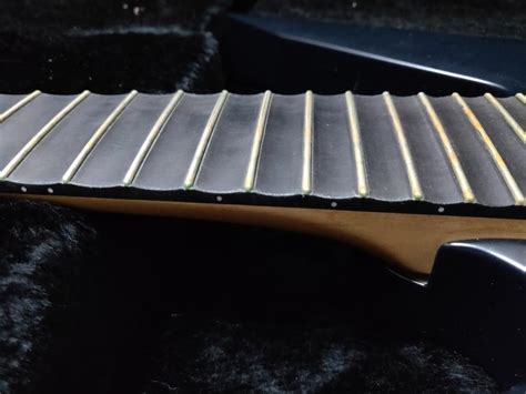 Custom Built 7 String Ibanez Xiphos Body And Neck Hobbies And Toys Music