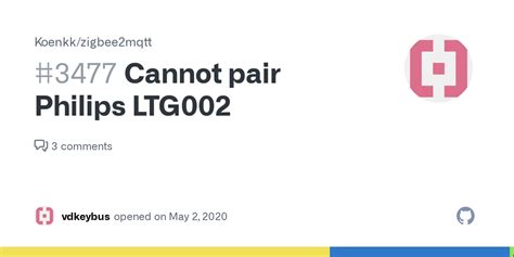 Cannot Pair Philips Ltg Issue Koenkk Zigbee Mqtt Github