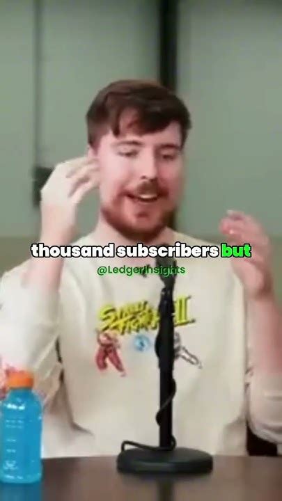 Mrbeasts From 1 A Day To A Million Youtube