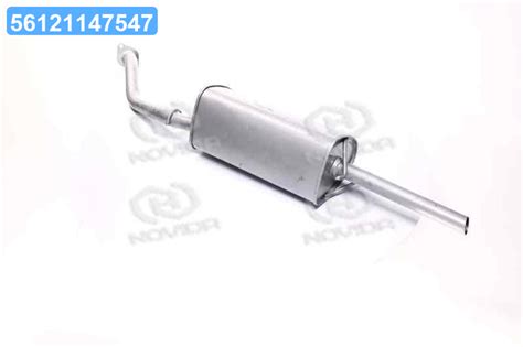 Купить Глушитель DAEWOO LANOS закатной треугольный (о) (пр-во ТМК ...
