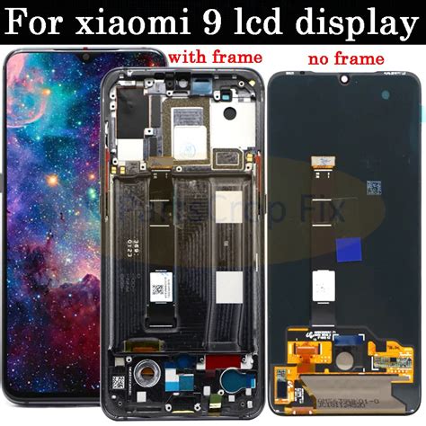 AMOLED LCD For Xiaomi Mi Mi Display Xiaomi LCD Display Touch Screen With Frame