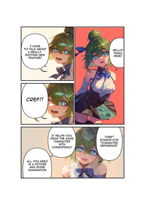 Introducing Cref Character Reference