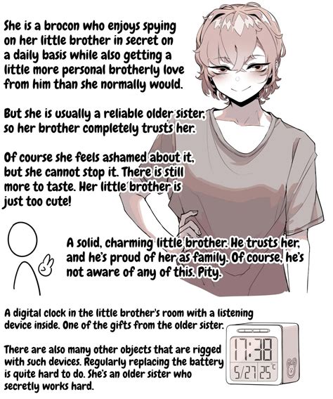 A Sister Who Spies On Her Little Brother Ryandere