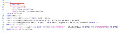 Optimized Sql Query Writing Ixora Solution Ltd