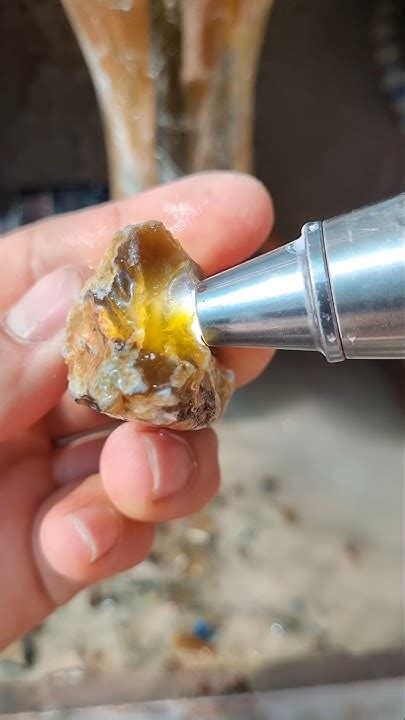 برش گوهرسنگ های طبیعی 🤩سنگ گوهرسنگ گوهرتراشی جواهر عقیق شکارسنگ