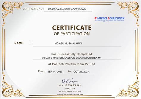 Abu Musa Al Hadi On Linkedin Embedded Arm Cortexm4 Pantech